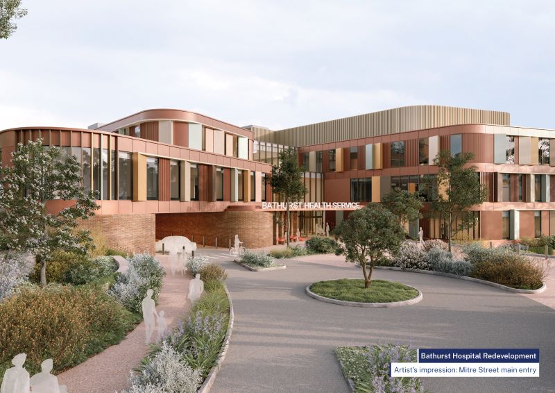 Bathurst Hospital Redevelopment | Engage Western NSW Health
