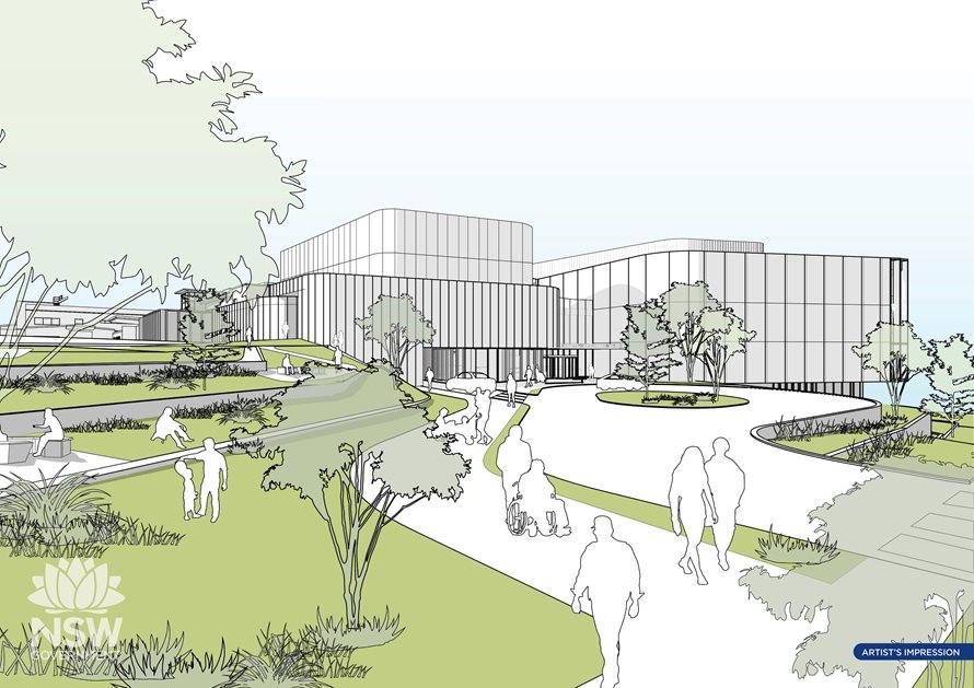 Bathurst Hospital Redevelopment | Engage Western NSW Health